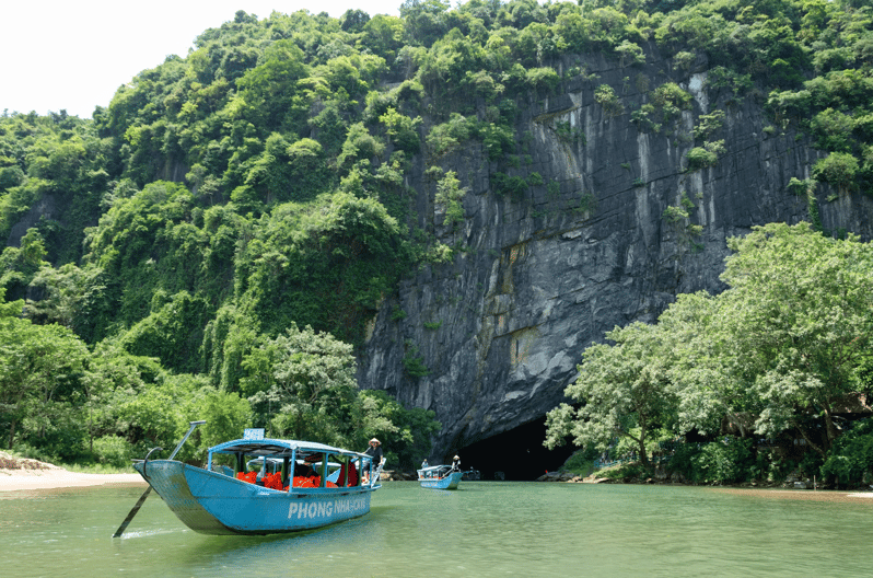Amazing 1-day experience Paradise Cave & Dark Cave - Dark Cave: Adventure, Darkness, and Relaxation