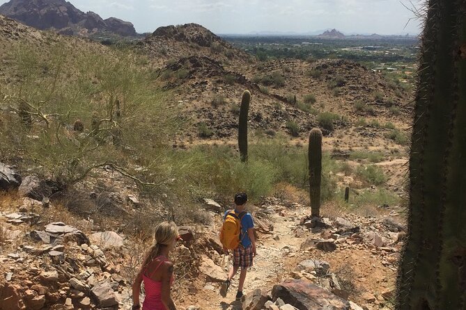 Amazing 2-Hour Guided Hiking Adventure in Phoenix, Arizona - Scenic Views of the Valley of the Sun