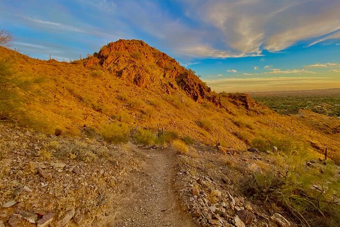Amazing 2-Hour Guided Hiking Adventure in Phoenix, Arizona - Participant Information and Accessibility
