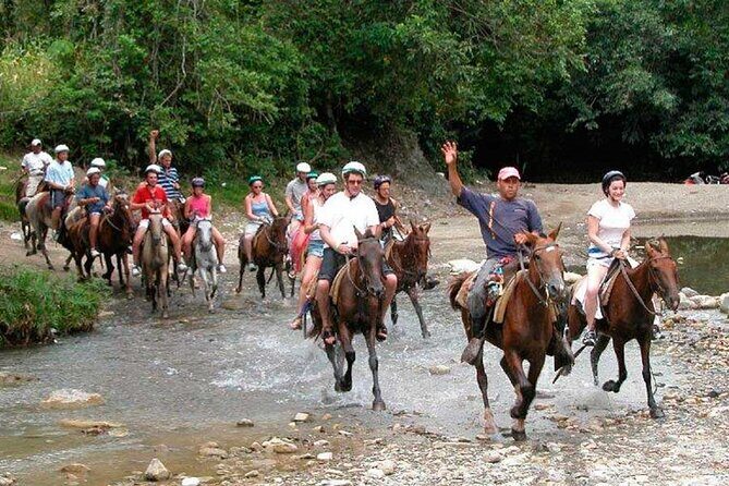 Amazing 3-Hour Horseback Riding at Puerto Plata with Pickup - Key Points