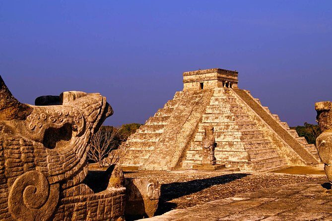 Amazing Adventure at Chichen Itza! With Cenote Swim & Valladolid from Tulum City - Key Points