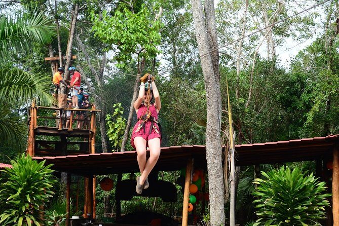 Amazing ATV (single) Cenote and Ziplines with Transfer from Playa del Carmen - A Closer Look at What You’re Signing Up For