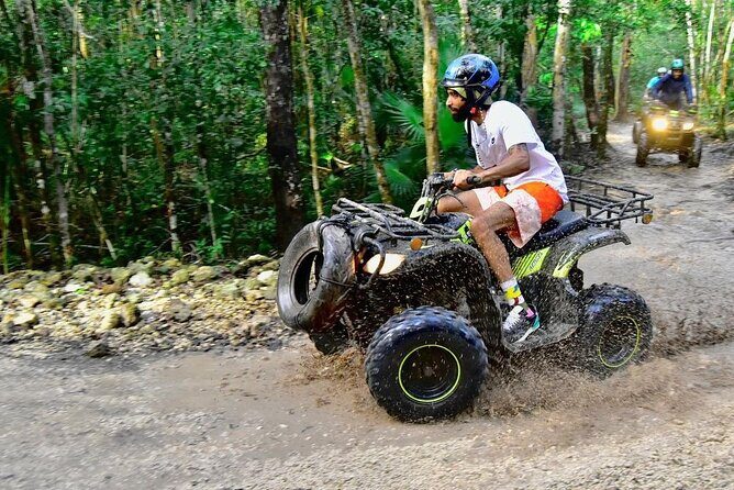 Amazing ATV (single) Cenote and Ziplines with Transfer from Playa del Carmen - Final Thoughts