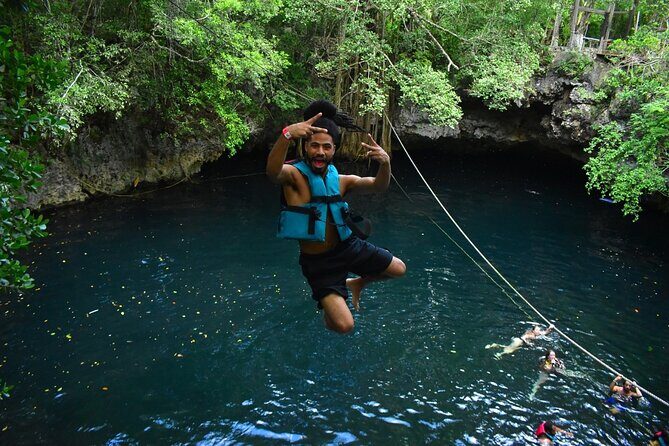 Amazing ATV Tour, Ziplines and Cenote Swim with Lunch and round trip included - The Sum Up