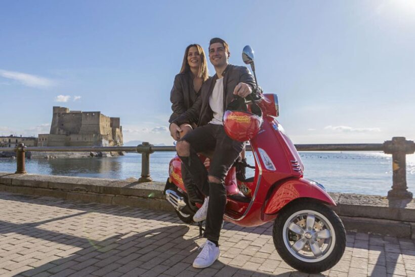 Amazing audioguided Vespa Tour of Naples - with driver - Key Points