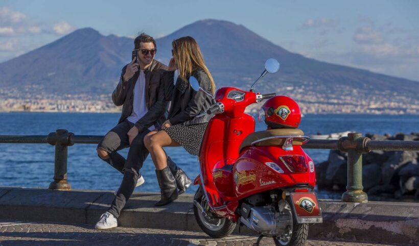 Amazing audioguided Vespa Tour of Naples - with driver - The Itinerary: What You’ll See and Do