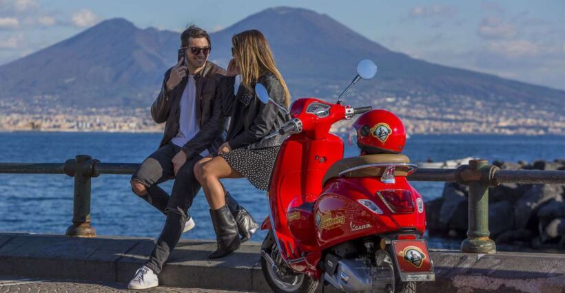 Amazing audioguided Vespa Tour of Naples - with driver - Price and Value