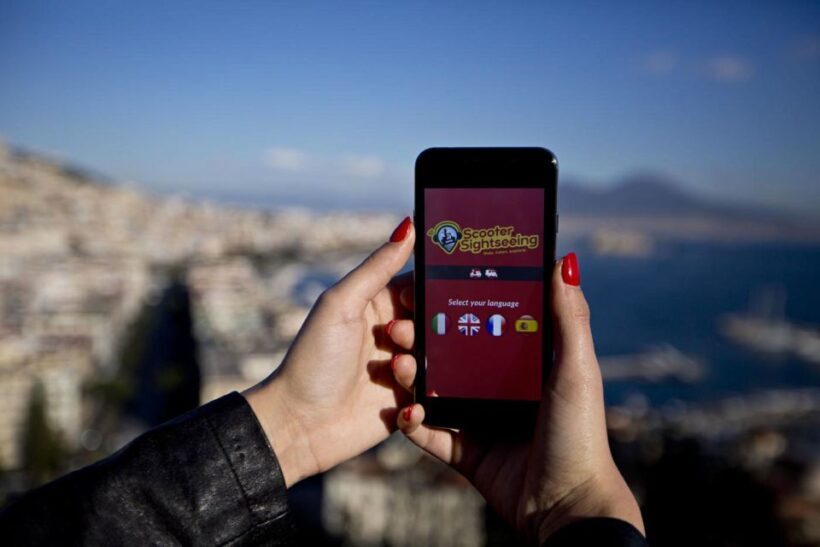 Amazing audioguided Vespa Tour of Naples - with driver - Authenticity and Authentic Experiences