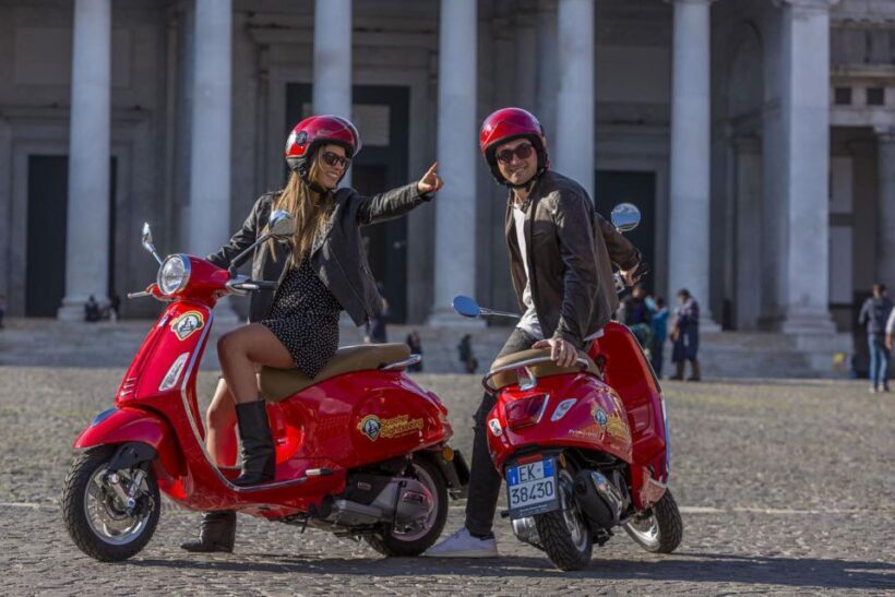 Amazing audioguided Vespa Tour of Naples - with driver - Who Will Love This Tour?