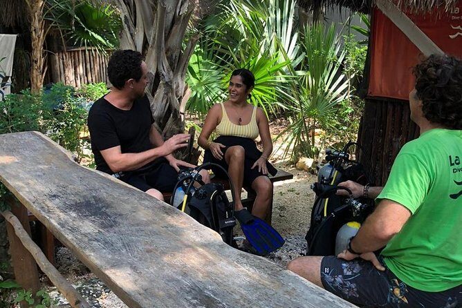 Amazing beginner dive in Tulum cenote (or refresher dive) - An in-depth look at this Tulum cenote experience
