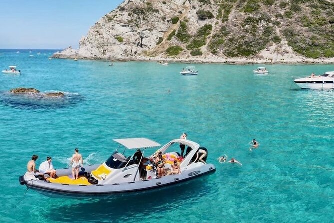 Amazing boat trip from Tropea to Capo Vaticano - 6 to 12 people - FAQ