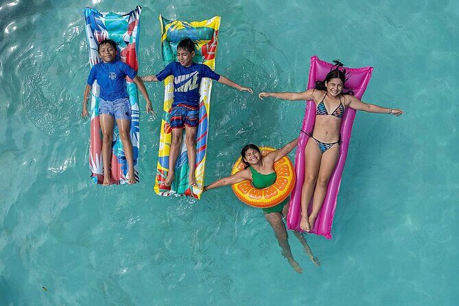 Amazing Clear Boat Adventure and Unlimited Beach Break with Lunch - FAQs