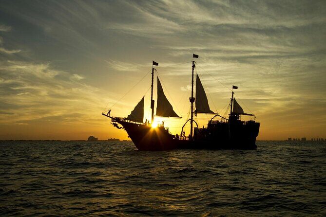 Amazing Combo Horseback & ATV Adventure with Pirate Show and Dinner - Key Points
