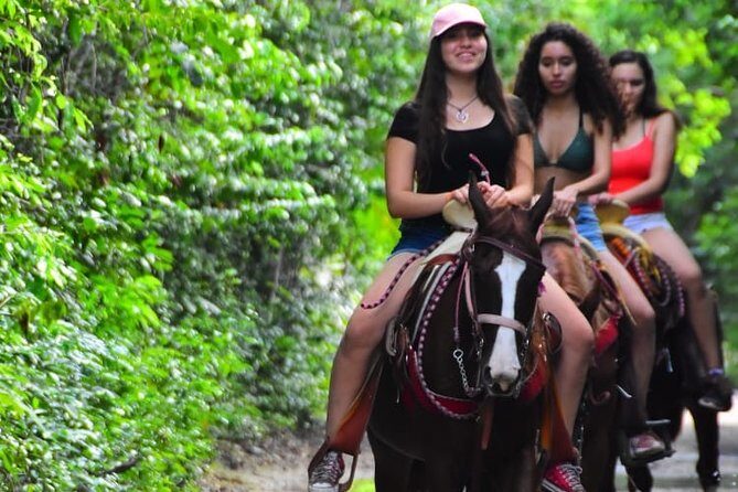 Amazing Combo Horseback & ATV Adventure with Pirate Show and Dinner - Frequently Asked Questions