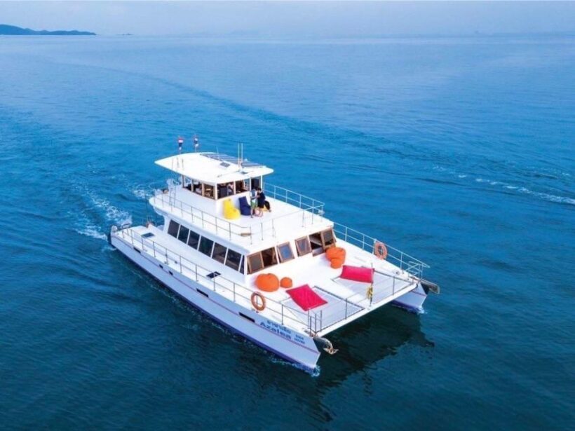 Amazing Coral Island & Sunset Dinner with Power Catamaran - Key Points