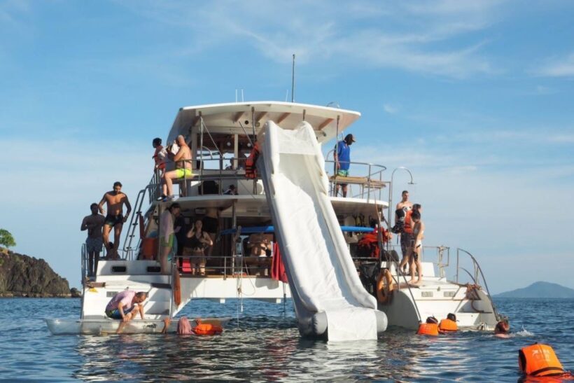 Amazing Coral Island & Sunset Dinner with Power Catamaran - The Value of the Experience