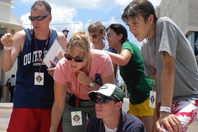 Amazing Cozumel Race: Small-Group Tour and Scavenger Hunt - The Sum Up