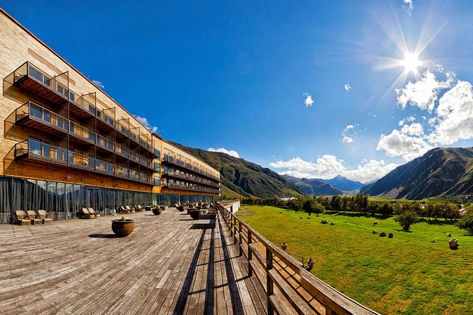 Amazing Day Trip Gudauri & Kazbegi With Lunch at Rooms Hotel from Tbilisi - The Sum Up