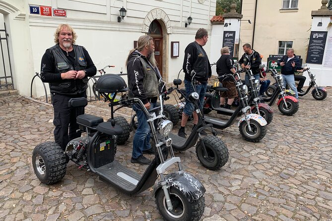 Amazing !!! Electric Trike Tour of Prague, live guide included - A Detailed Look at the Itinerary