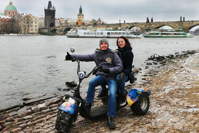 Amazing !!! Electric Trike Tour of Prague, live guide included - Navigating Practical Details