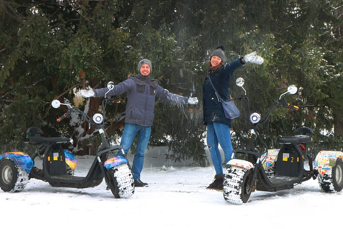 Amazing !!! Electric Trike Tour of Prague, live guide included - Who Should Consider This Tour?