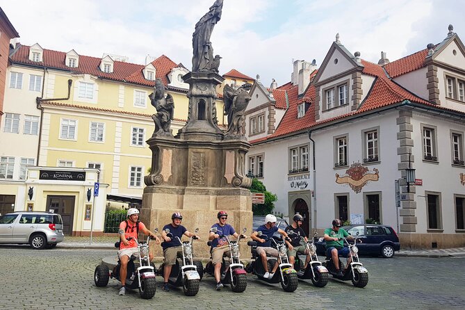 Amazing !!! Electric Trike Tour of Prague, live guide included - FAQ