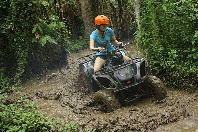 Amazing Experience ATV Quad Bike with Bali Swing - Introduction