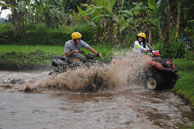 Amazing Experience ATV Quad Bike with Bali Swing - Exploring the ATV Quad Bike Experience