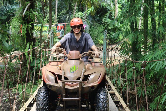 Amazing Experience ATV Quad Bike with Bali Swing - The Sum Up