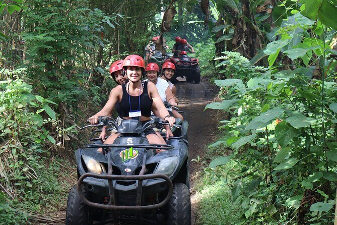 Amazing Experience ATV Quad Bike with Bali Swing - Frequently Asked Questions