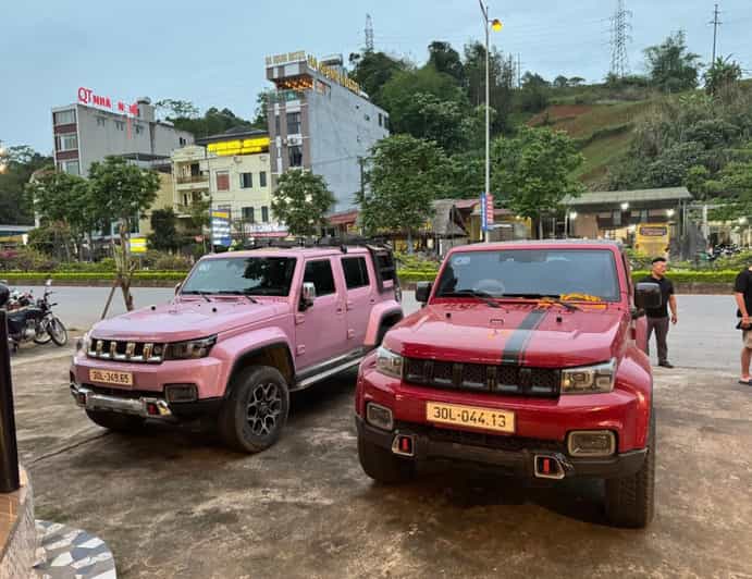 Amazing Ha Giang Loop Jeep Tour 3 Days 2 Nights - Transportation & Group Dynamics