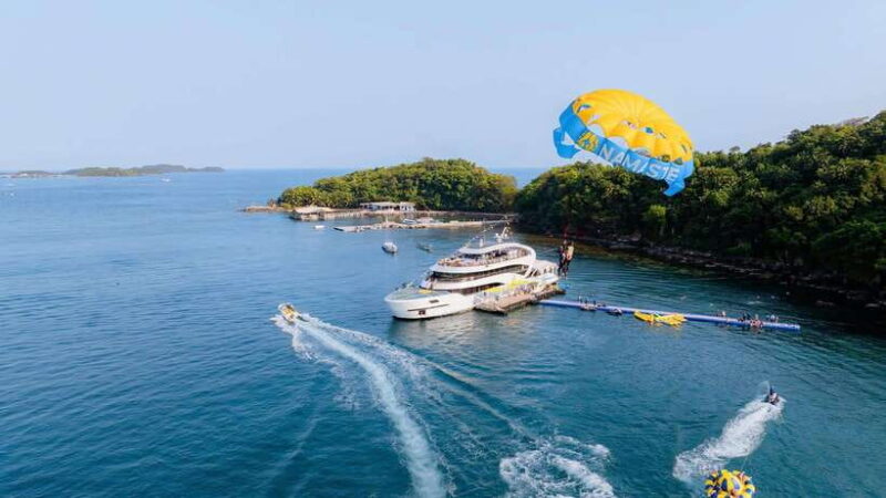 Amazing Half Day Sea Sport Tour on Boat - Key Points