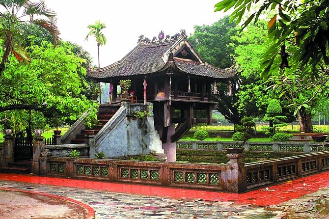 Amazing Hanoi Private Full Day City Tour (Mon & Fri) - Iconic Views and Historical Insights