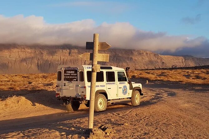 Amazing Jeep Safari at Graciosa Island, Lanzarote - About Your Stay