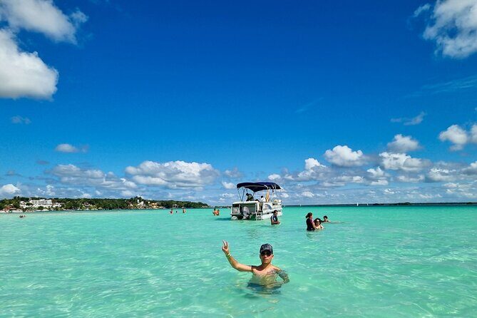 Amazing Magic Tour Bacalar - Discover Beauty of Seven Color Lagoon from Cancun - Lunch and Relaxation