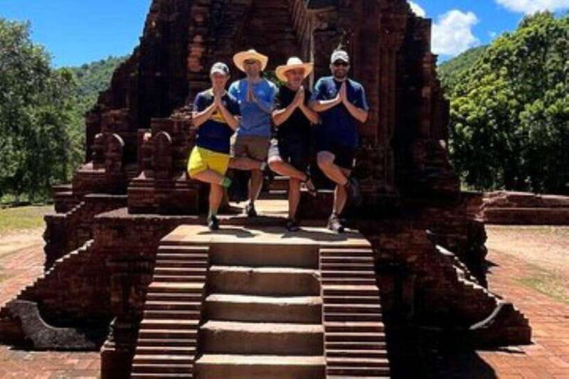 Amazing My Son Holyland Sunset & Boat Trip To Hoi An Ancient - Key Points