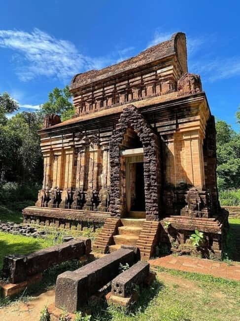 Amazing My Son Holyland Sunset Tour from Hoi An - The Sum Up