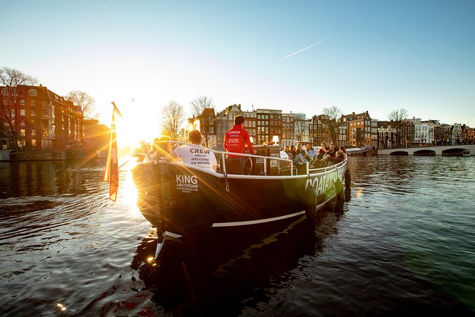 Amazing Open Boat Amsterdam Canal Cruise With Two Drinks Incl. - The Review of Value and Atmosphere