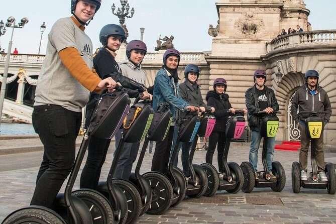 Amazing Paris Segway Tour - FAQ