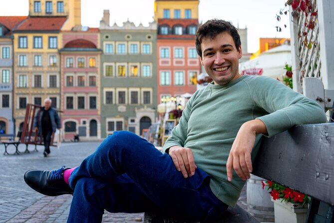 Amazing Photo Walk Through the Old Town of Warsaw - Relax and Feel Confident During the Photo Walk