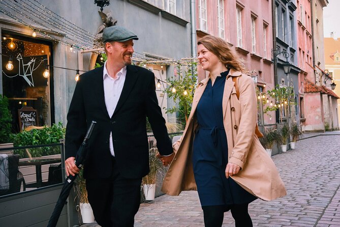 Amazing Photo Walk Through the Old Town of Warsaw - Accessibility and Public Transport Options