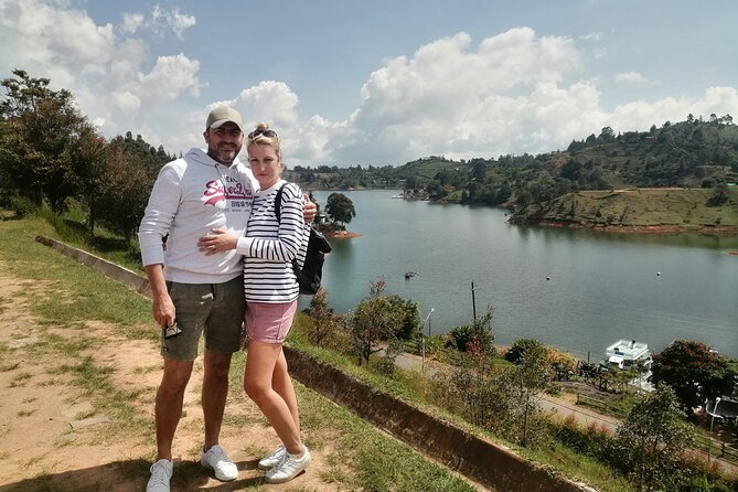 Amazing Private Guatape Tour + Boat Ride + Helicopter & Rock - The Boat Ride