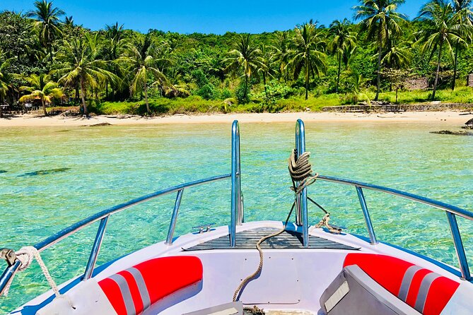 Amazing private snorkeling tour in An Thoi islands by speed boat - Key Points
