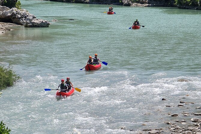 Amazing Rafting Experience at Last Wild Vjosa River of Europe in Permet, Albania - Personalized Attention From Expert Guides