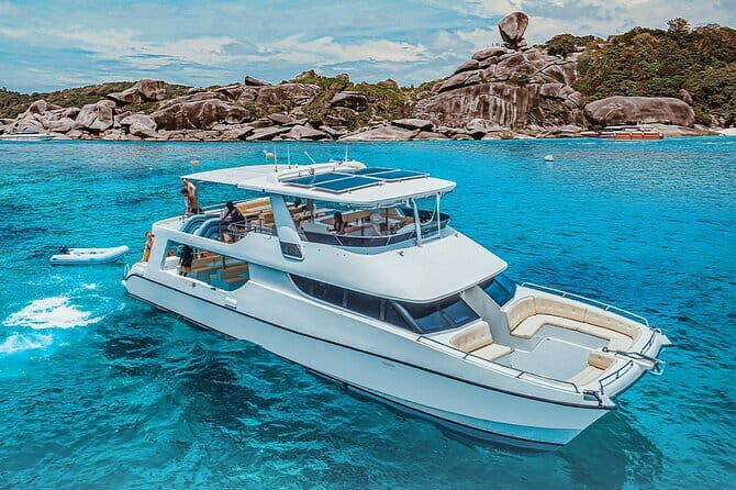 Amazing Similan Day Trip by Luxury Catamaran Yacht - Key Points