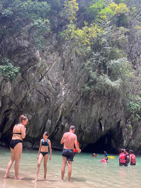Amazing Thailand Emerald Cave at Koh mook Trang - Authenticity and Experience