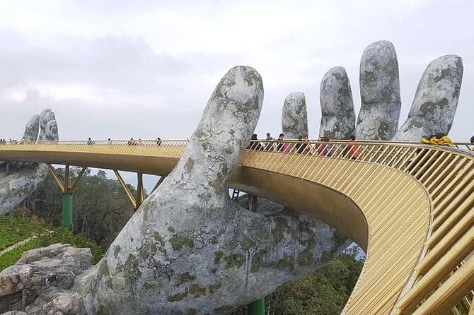 AMAZING THING in Viet Nam:GOLDEN BRIDGE-Early Start toAvoid Crowd - Who Should Consider This Tour?