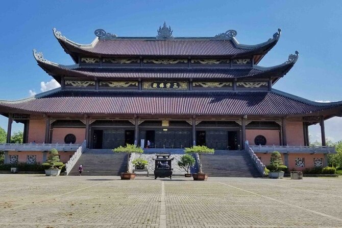 Amazing Tour - Bai Dinh - Trang An - Mua Cave 1 Day Trip - The Starting Point: Bai Dinh Pagoda