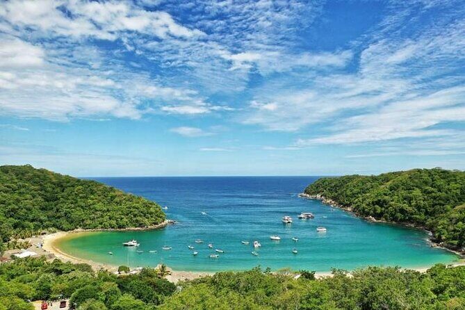 Amazing tour boat through wild nature in Huatulco Bays - The Itinerary Breakdown: What to Expect