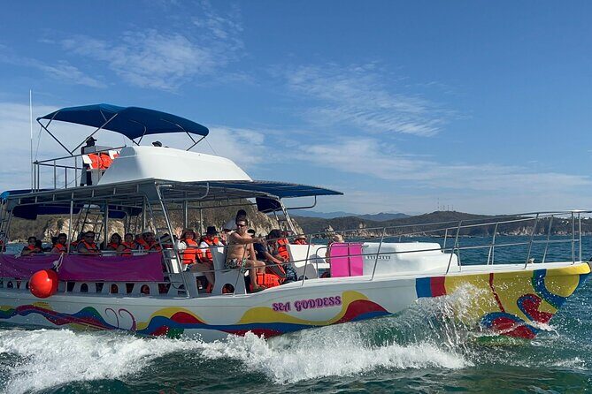 Amazing tour boat through wild nature in Huatulco Bays - What the Reviews Say